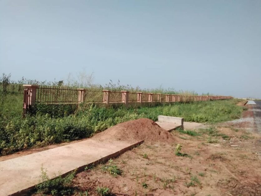 Ministry of Works Keeps Budgeting Millions for Fence Project Completed ...