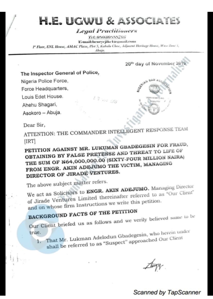 Lukman Gbadegesin Is One of the Favourites To Become Alaafin of Oyo ...