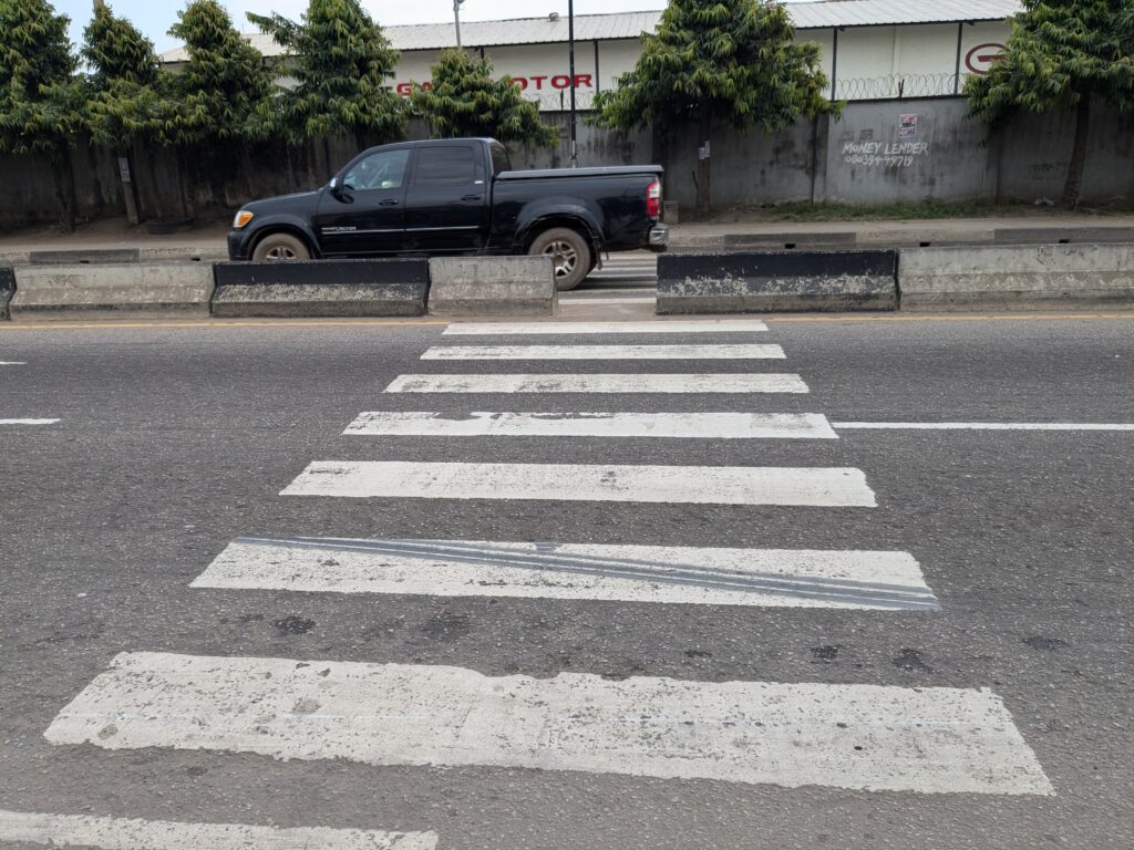 How Lagos Drivers Render Zebra Crossings Unsafe for School Children