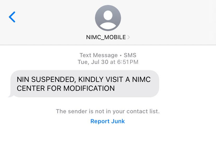 NIMC Refuses to Lift 3-Month-Old Suspension on Ibadan Scientist's NIN ...