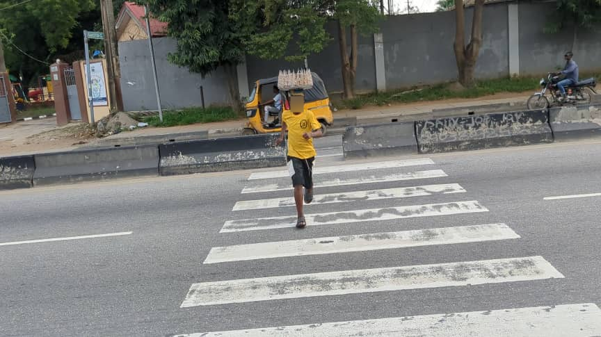 How Lagos Drivers Render Zebra Crossings Unsafe for School Children
