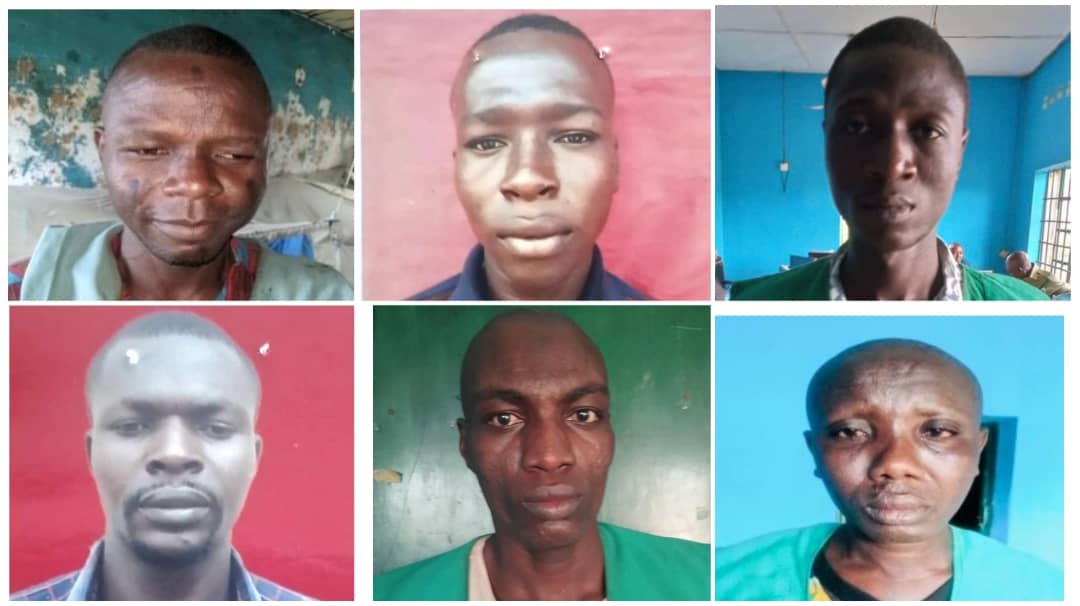 9 Days After Escape, 6 Osun Prison Inmates Still on the Run