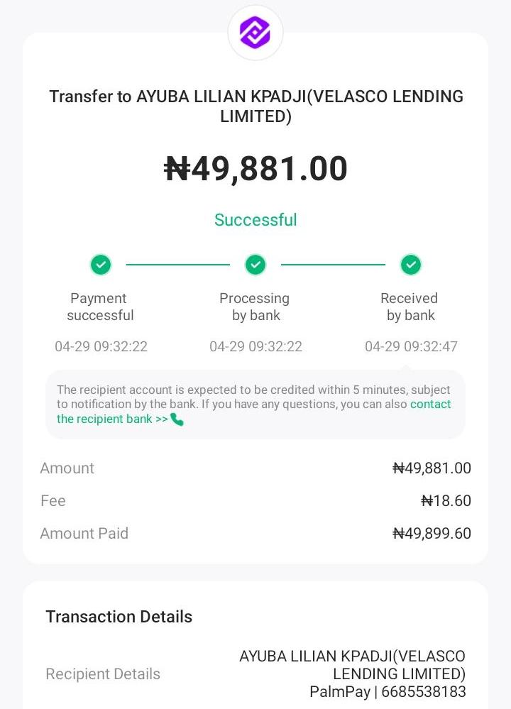 Osun Man's N49,881 Transfer for Temu Order Lands in PalmPay Account ...