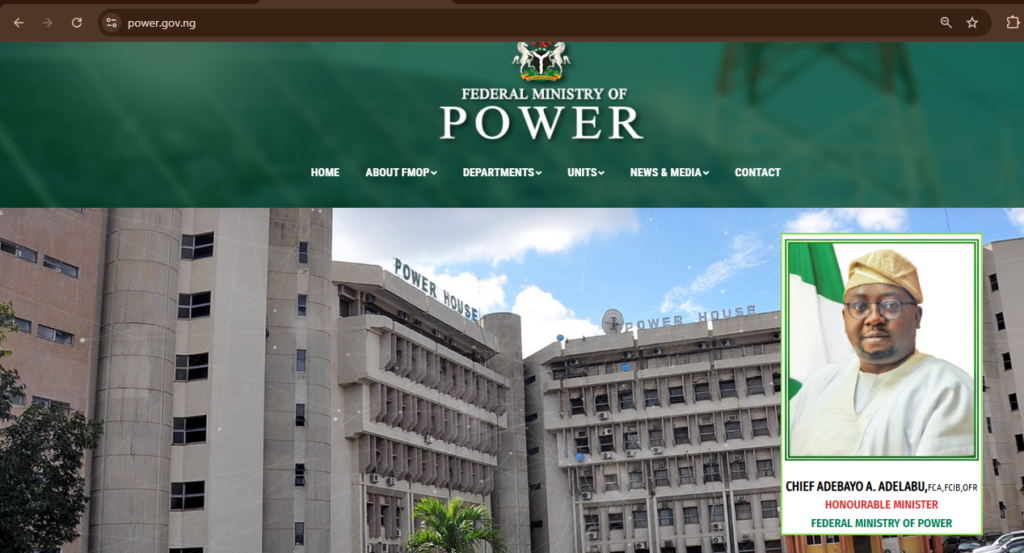 SPOTTED: 35 Days After Resignation, Adelabu Still 'Minister of Power ...